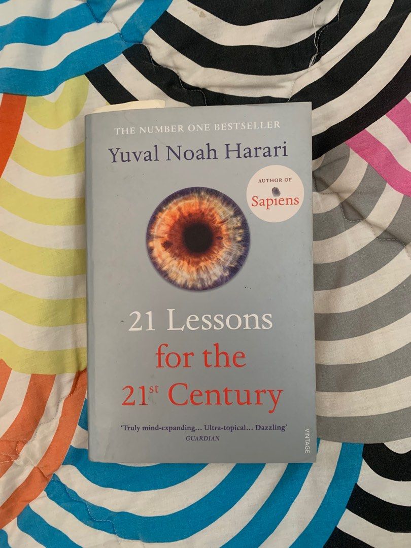 21 Lessons for the 21st Century - Yuval Noah Harari on Carousell 21 Lessons for the 21st Century - Yuval Noah Harari on Carousell