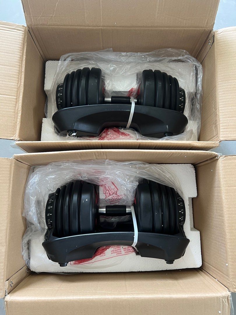 24KG Dumbbell Set / Dumbbell, Sports Equipment, Exercise & Fitness ...