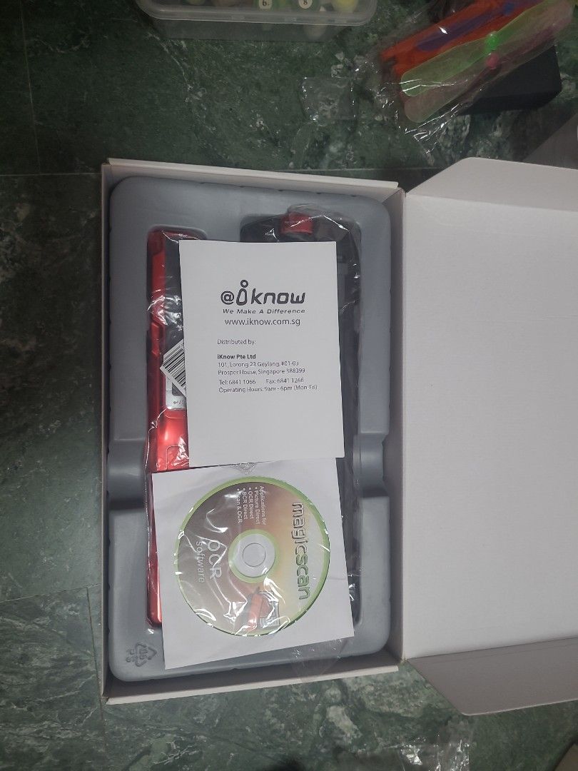 2 in 1 Portable Scanner. magicscan T4ED, Computers & Tech, Printers ...