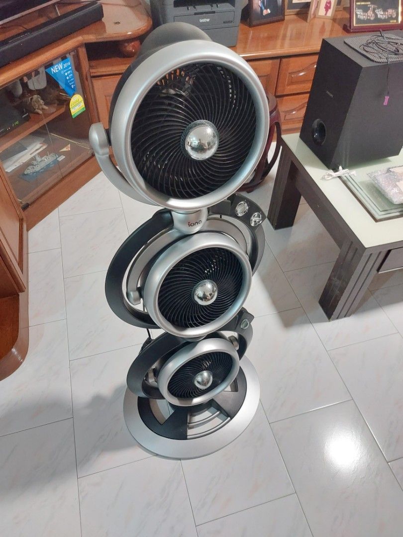 3 Tier Standing Fan, TV & Home Appliances, Other Home Appliances on Carousell