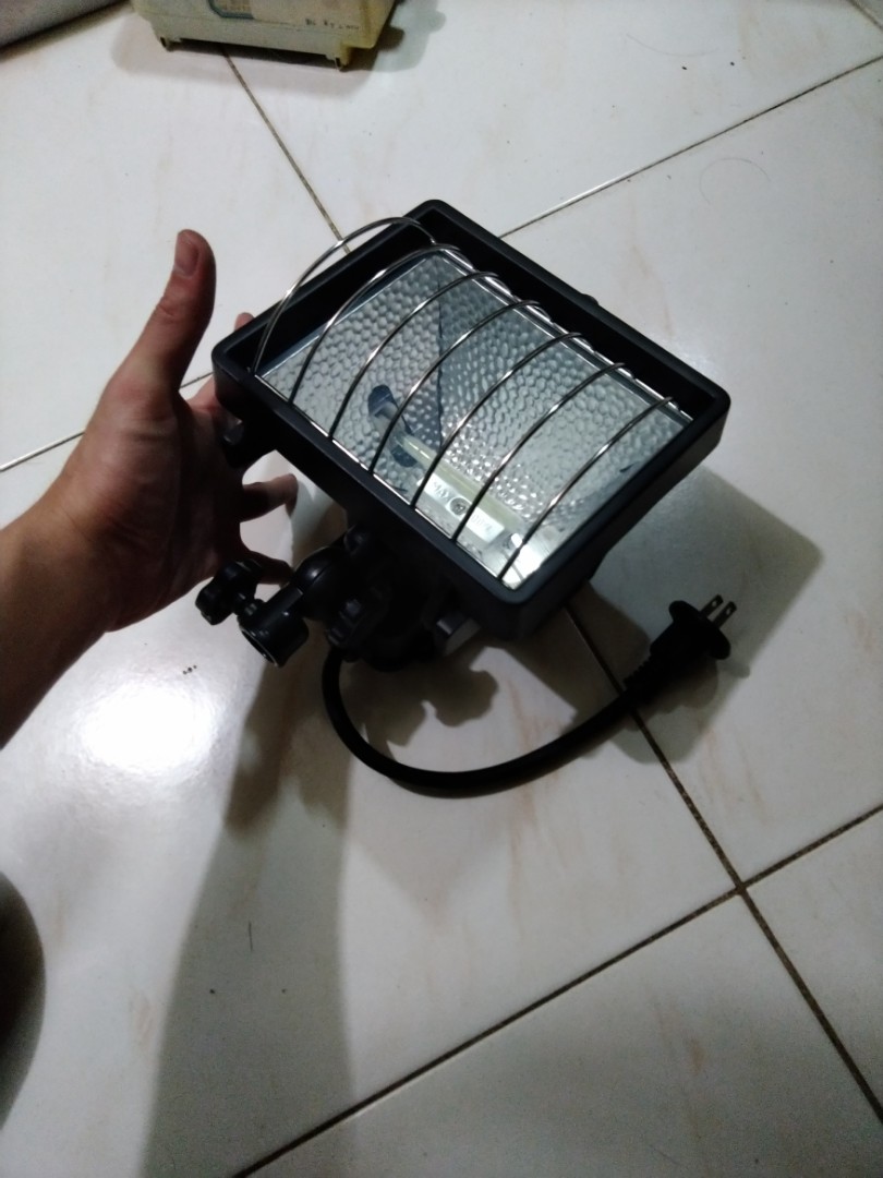 500w Industrial Flood Halogen Work Light - From Japan - 110v, Furniture ...
