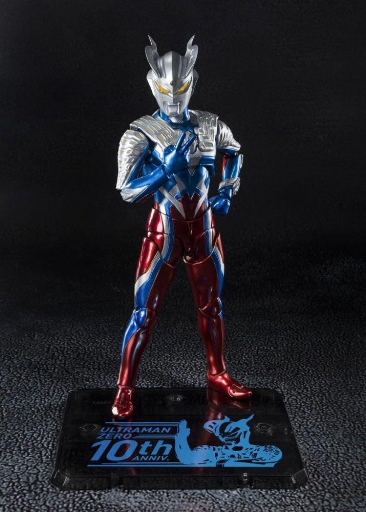 日版 魂展 2020 SHF Zero 10th Anniversary Special Color Ver 魂限 Ultraman 真超人 ...