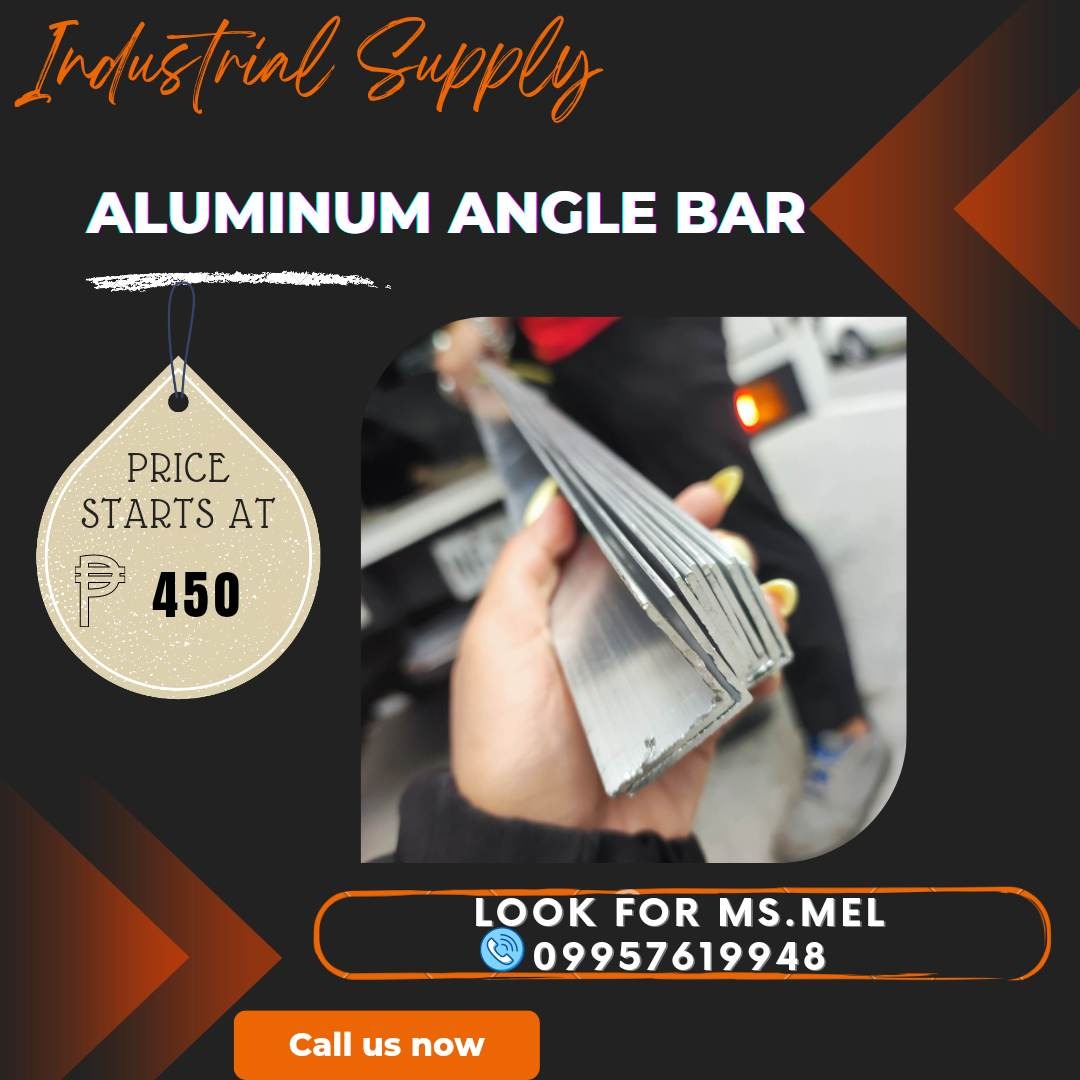 " ALUMINUM ANGLE BAR ", Commercial & Industrial, Construction Tools ...