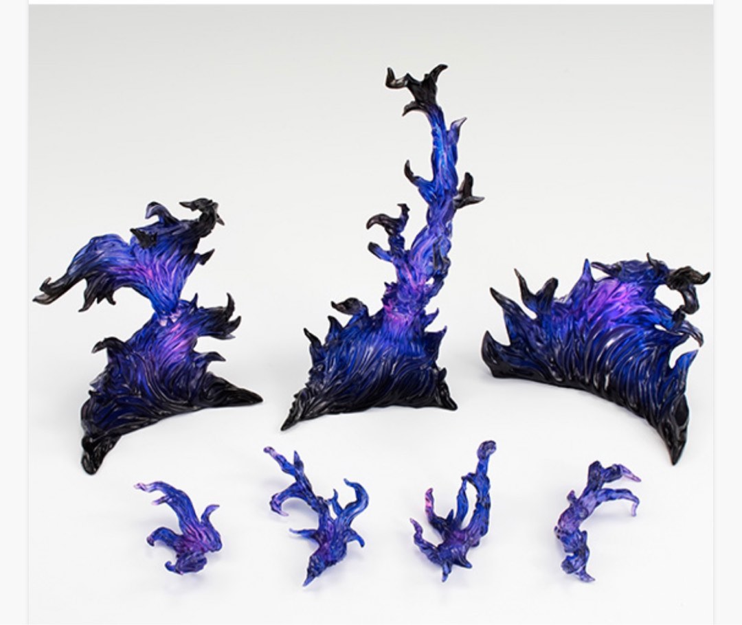 全新 Bandai 魂effect Burning Flame dark ver. 黑火 黑炎, 興趣及遊戲, 玩具 & 遊戲類 ...