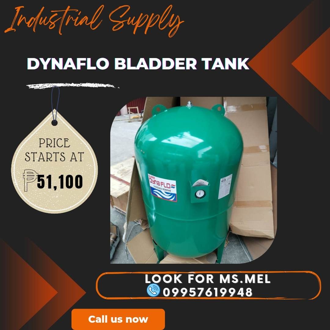 " DYNAFLO BLADDER TANK ", Commercial & Industrial, Construction Tools ...