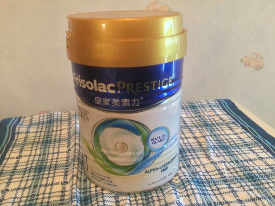 皇家美素力 FRISOLAC PRESTIGE® 1號 (400克) (0至6個月適用) (23-11-09前最佳), 兒童＆孕婦用品, 護理 ...