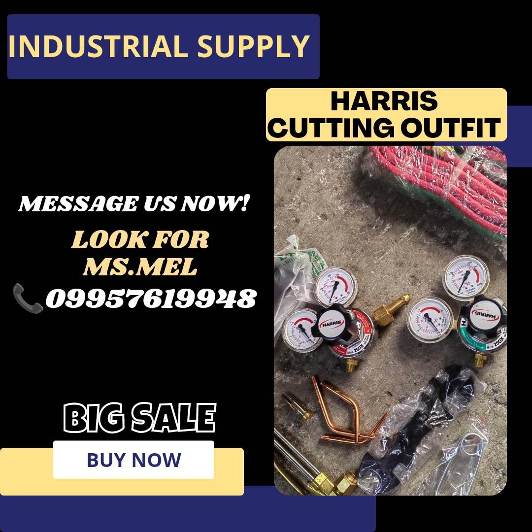 " HARRIS CUTTING OUTFIT ", Commercial & Industrial, Construction Tools ...