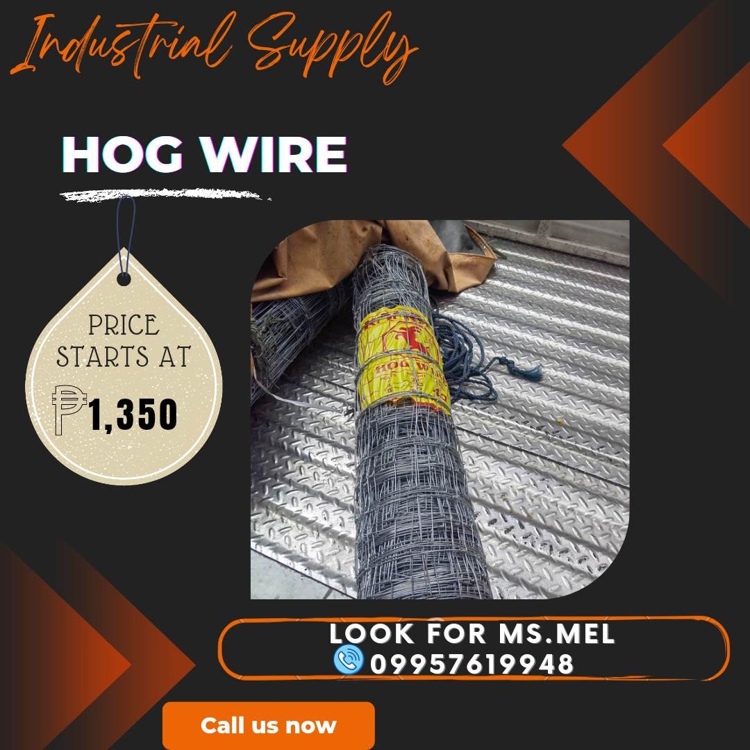 " HOG WIRE ", Commercial & Industrial, Construction Tools & Equipment on Carousell