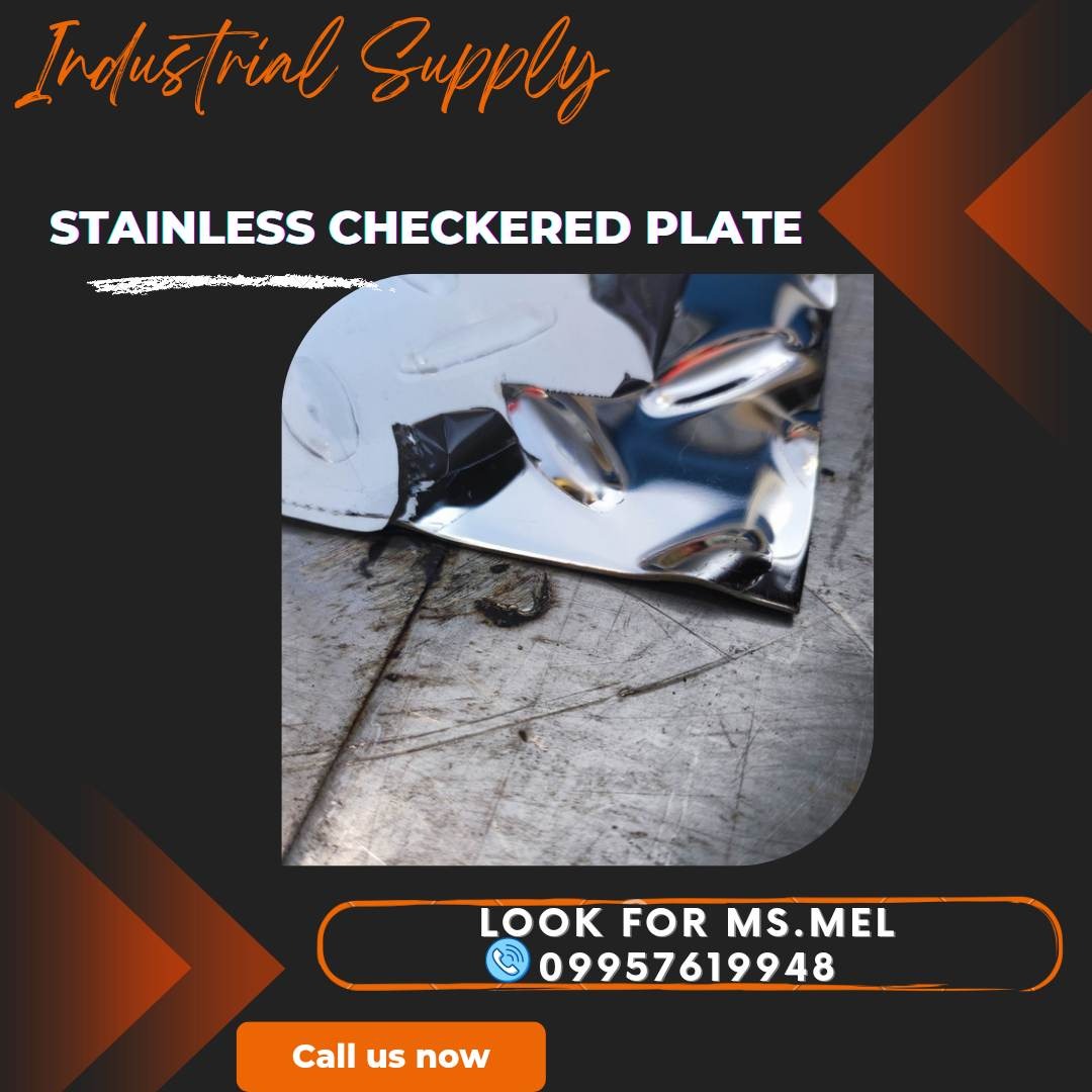 " STAINLESS CHECKERED PLATE ", Commercial & Industrial, Construction ...