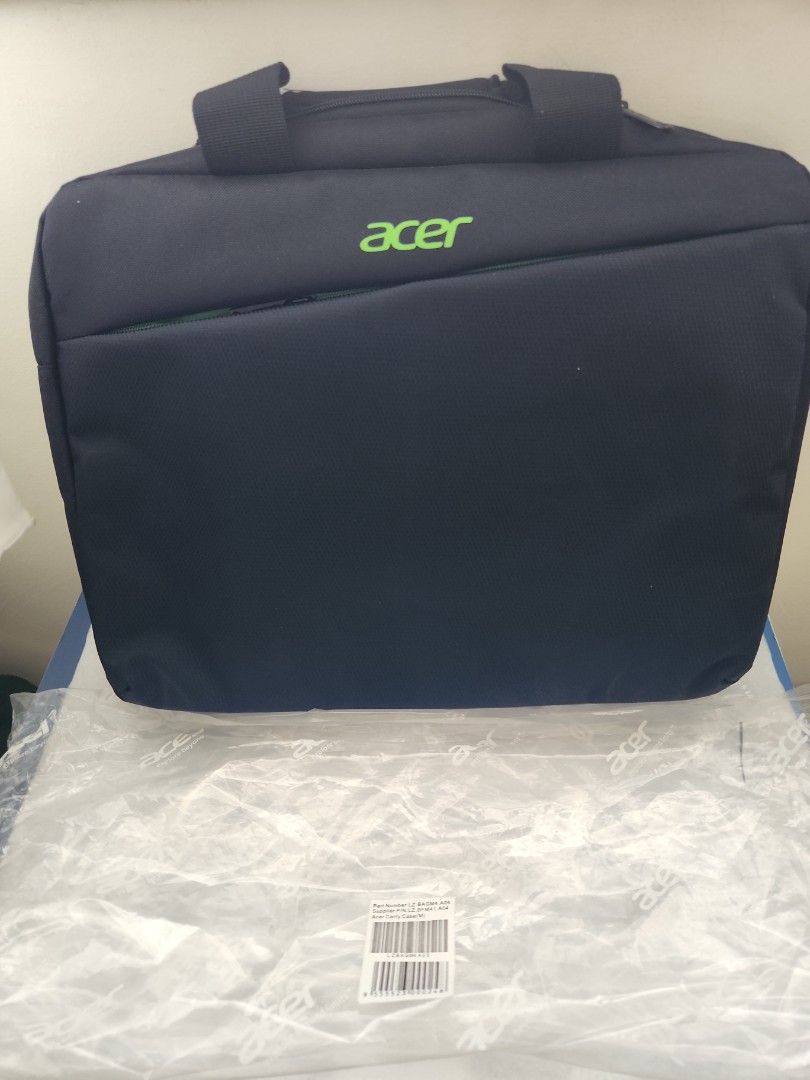 Acer laptop bag, Computers & Tech, Parts & Accessories, Laptop Bags ...