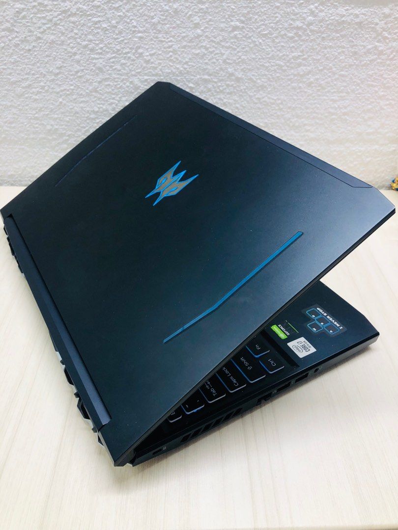 Acer Predator Helios 300 i7-10750H RTX2060 6gb, Acer warranty until Aug ...