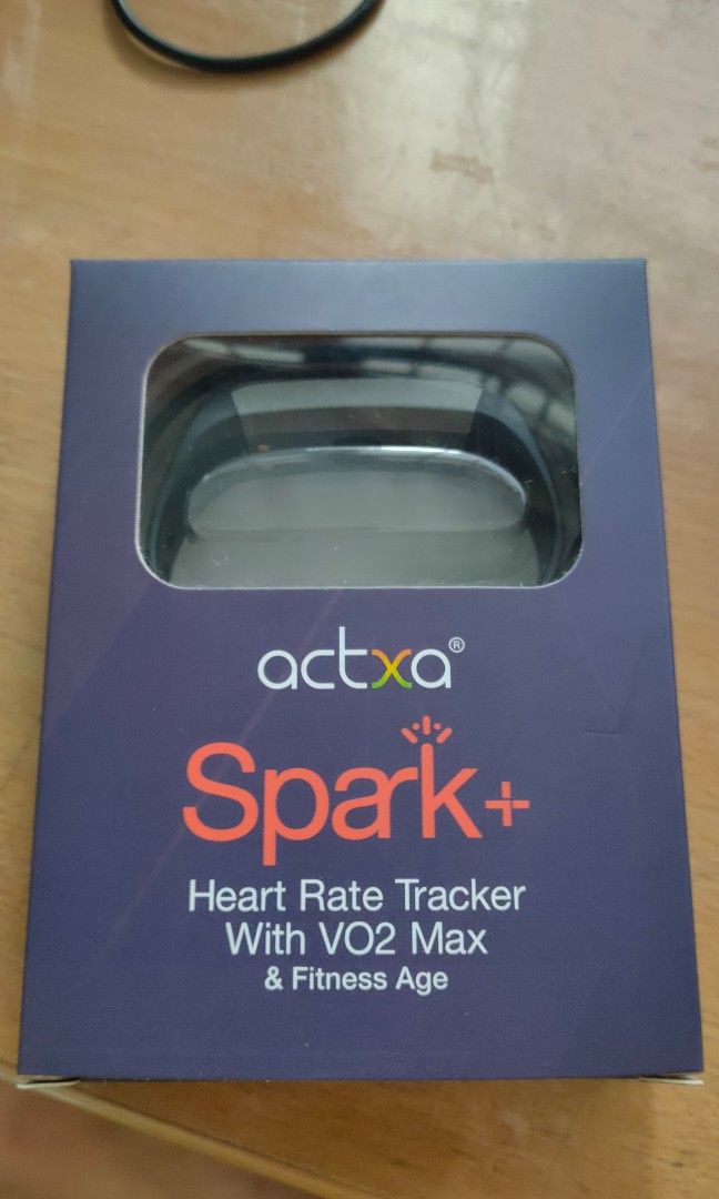 Actxa spark+ fitness tracker, Mobile Phones & Gadgets, Wearables & Smart Watches on Carousell