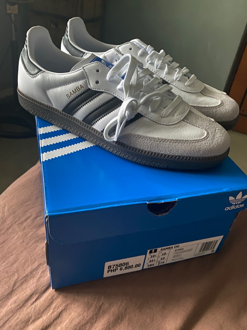 Adidas Samba OG, Men's Fashion, Footwear, Sneakers on Carousell