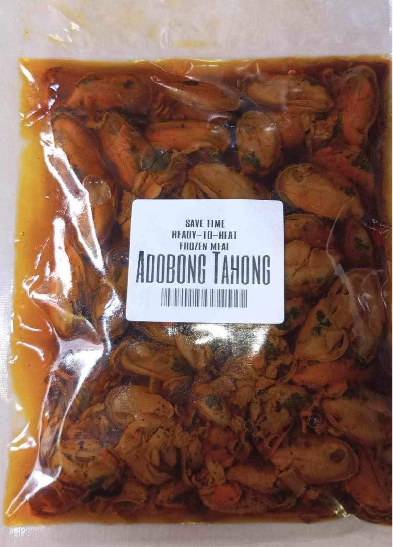 Adobong Tahong 220-250g on Carousell