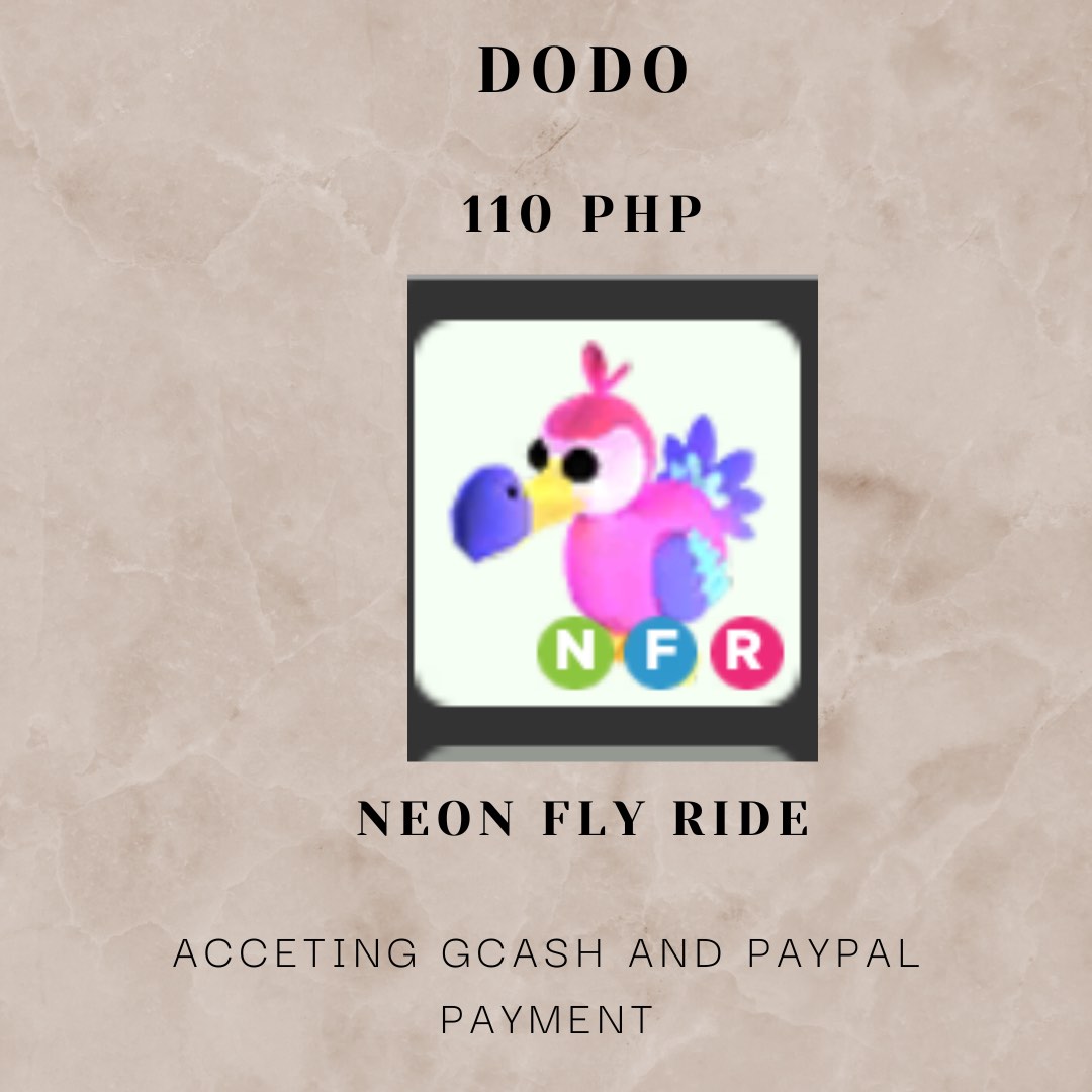 Adopt Me Pets | Dodo on Carousell