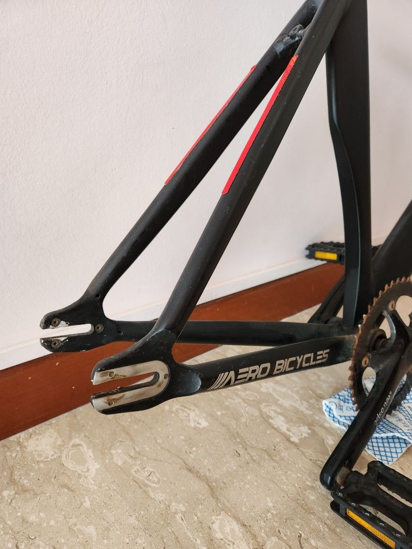 Aerofix S7 frameset, Sports Equipment, Bicycles & Parts, Bicycles on ...