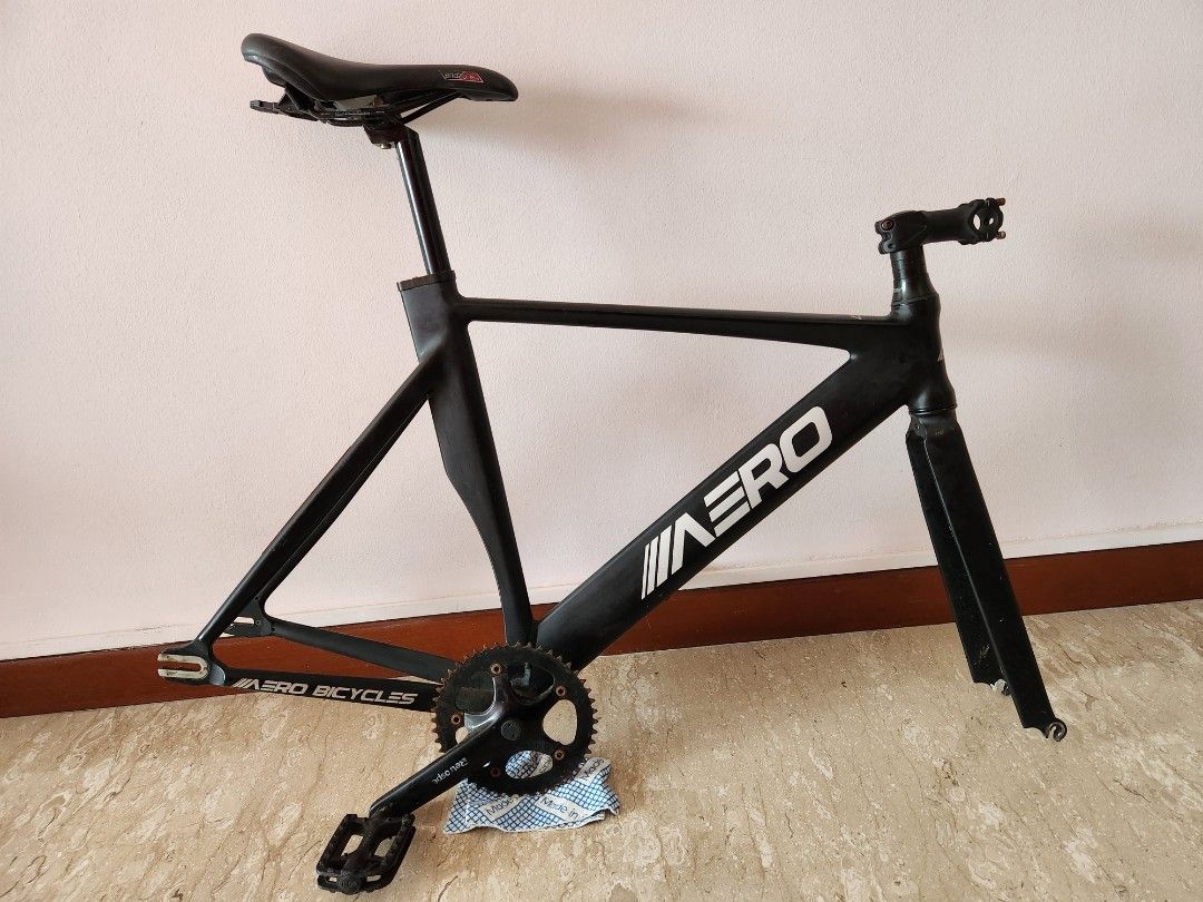 Aerofix S7 frameset, Sports Equipment, Bicycles & Parts, Bicycles on Carousell