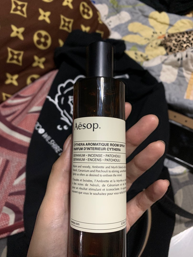 Aesop Room Spray Cythera Aromatique, Furniture & Home Living, Home ...