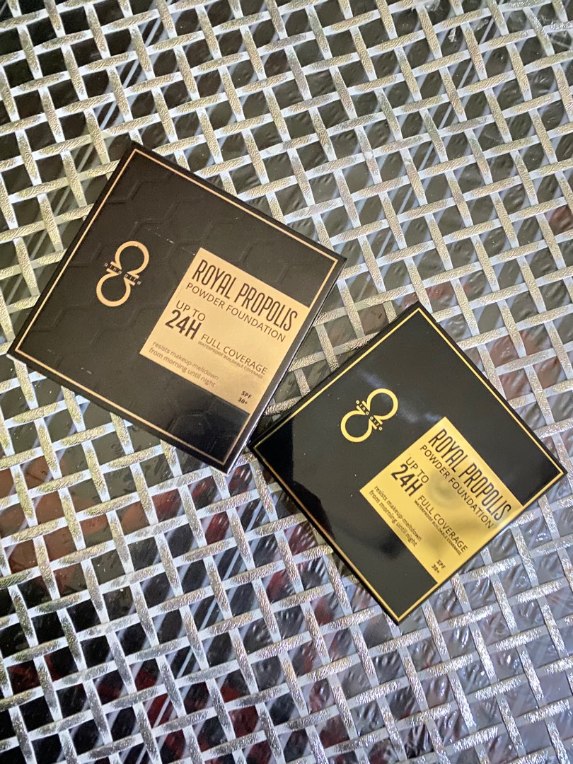 ALHA ALFA ROYAL PROPOLIS POWDER FOUNDATION, Beauty & Personal Care ...