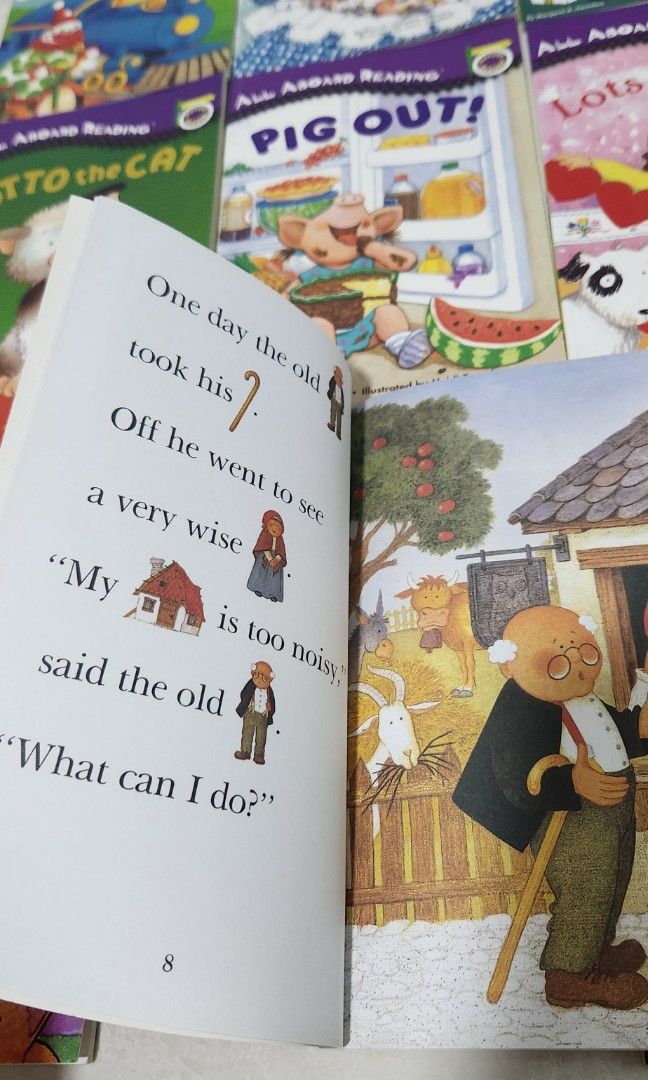 All Aboard Reading - Picture Reader, Hobbies & Toys, Books & Magazines, Children's Books on ...