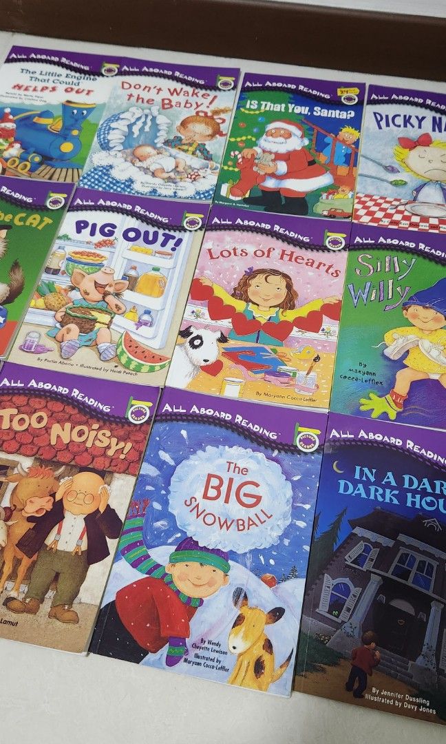 All Aboard Reading - Picture Reader, Hobbies & Toys, Books & Magazines, Children's Books on ...