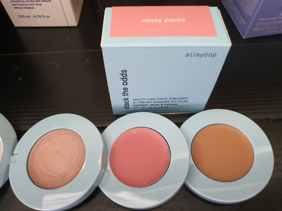 Alleyoop multi use face stacker, Beauty & Personal Care, Face, Makeup ...