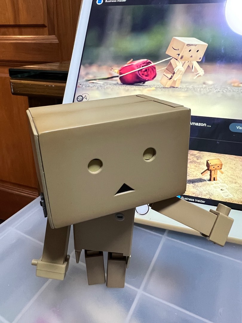 Amazon boxman toy, Hobbies & Toys, Memorabilia & Collectibles, Fan ...