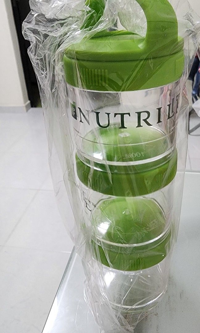 Amway Supplement box Nutrilite container pill travel, Health & Nutrition, Health Supplements ...