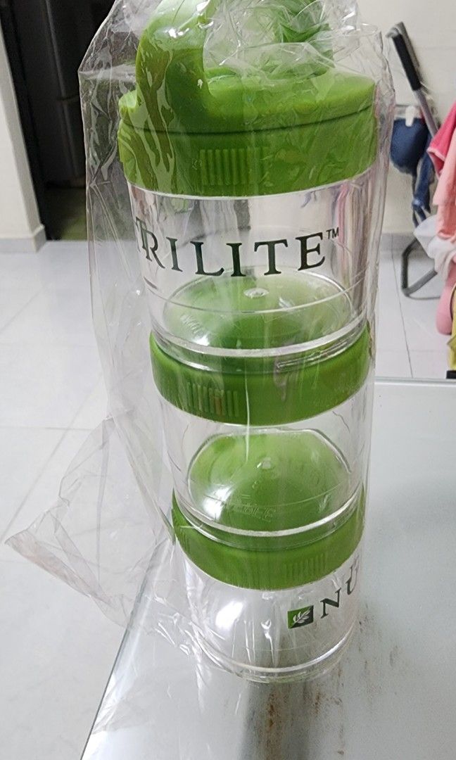 Amway Supplement box Nutrilite container pill travel, Health & Nutrition, Health Supplements ...