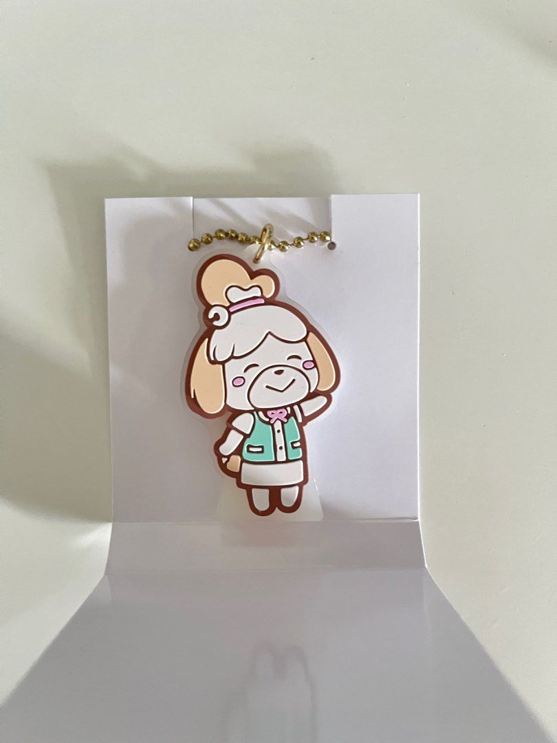 Animal crossing rubber mascot Isabelle, Hobbies & Toys, Toys & Games on ...