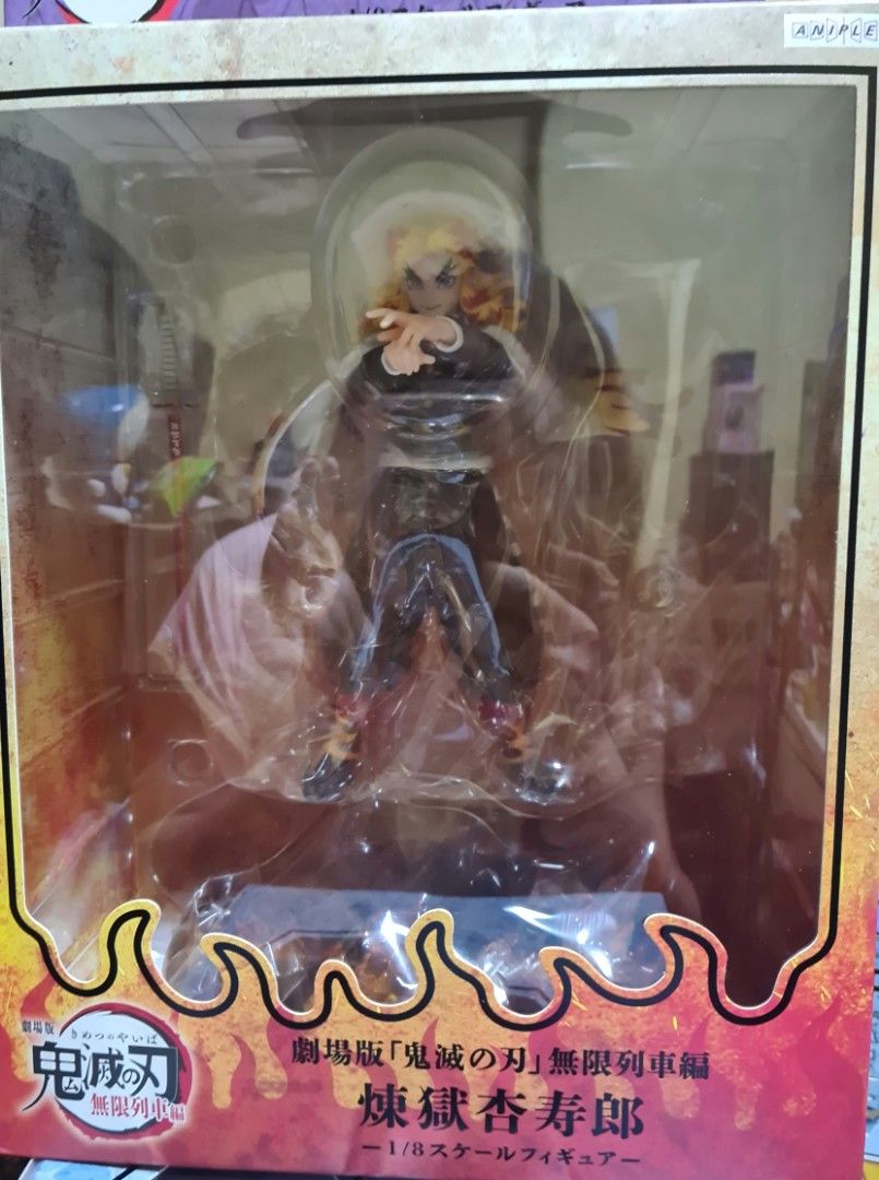 Aniplex Demon Slayer Kimetsu no Yaiba Kyojuro Rengoku 1/8 Scale Figure ...