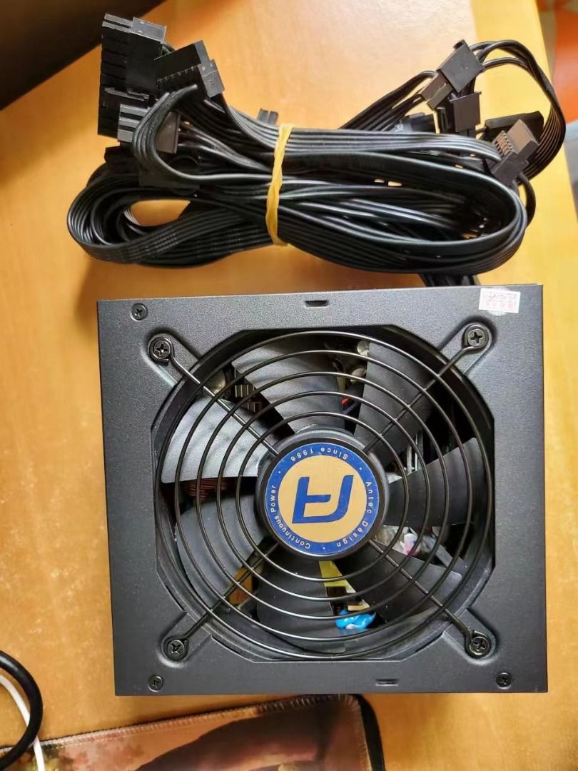 Antec 550w power supply 80+ gold desktop psu, Computers & Tech, Parts ...