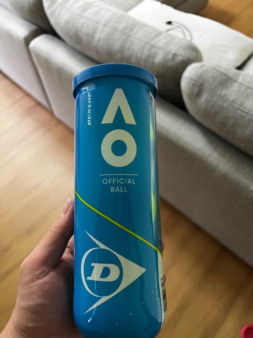 AO Tennis Balls (New) x18 Cans, Sports Equipment, Sports & Games ...