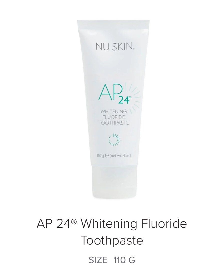 AP24 Whitening Toothpaste (NEW), Beauty & Personal Care, Oral Care on ...