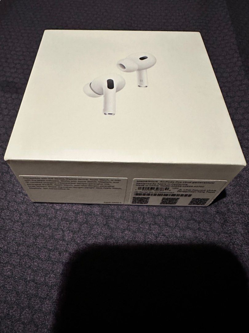 Apple Airpods Pro 2nd Generation 2022 Bnib Elektronik Bagian Komputer