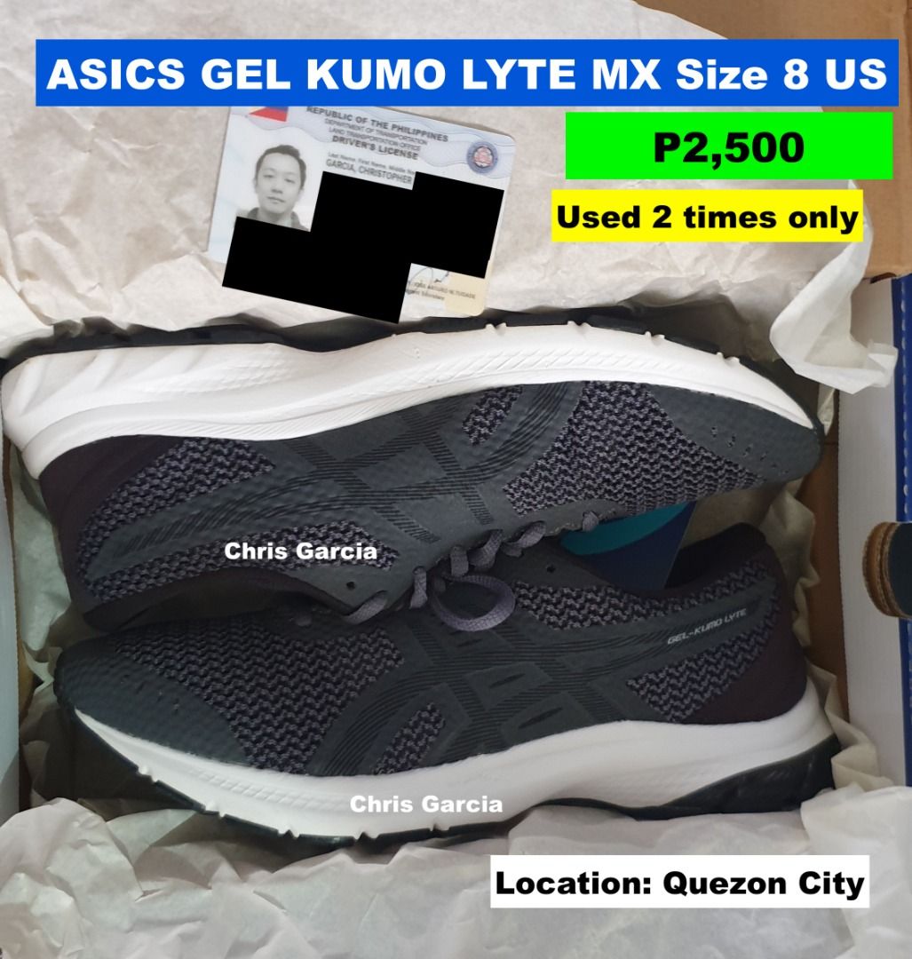 ASICS Gel Kumo Lyte on Carousell