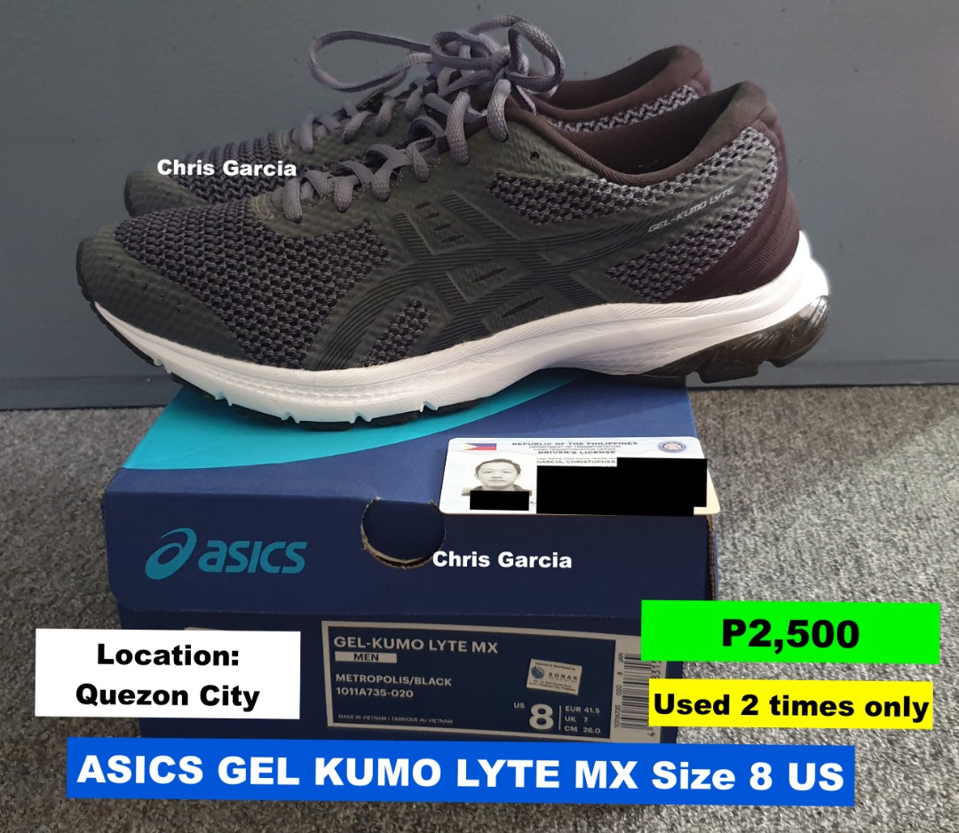 ASICS Gel Kumo Lyte on Carousell