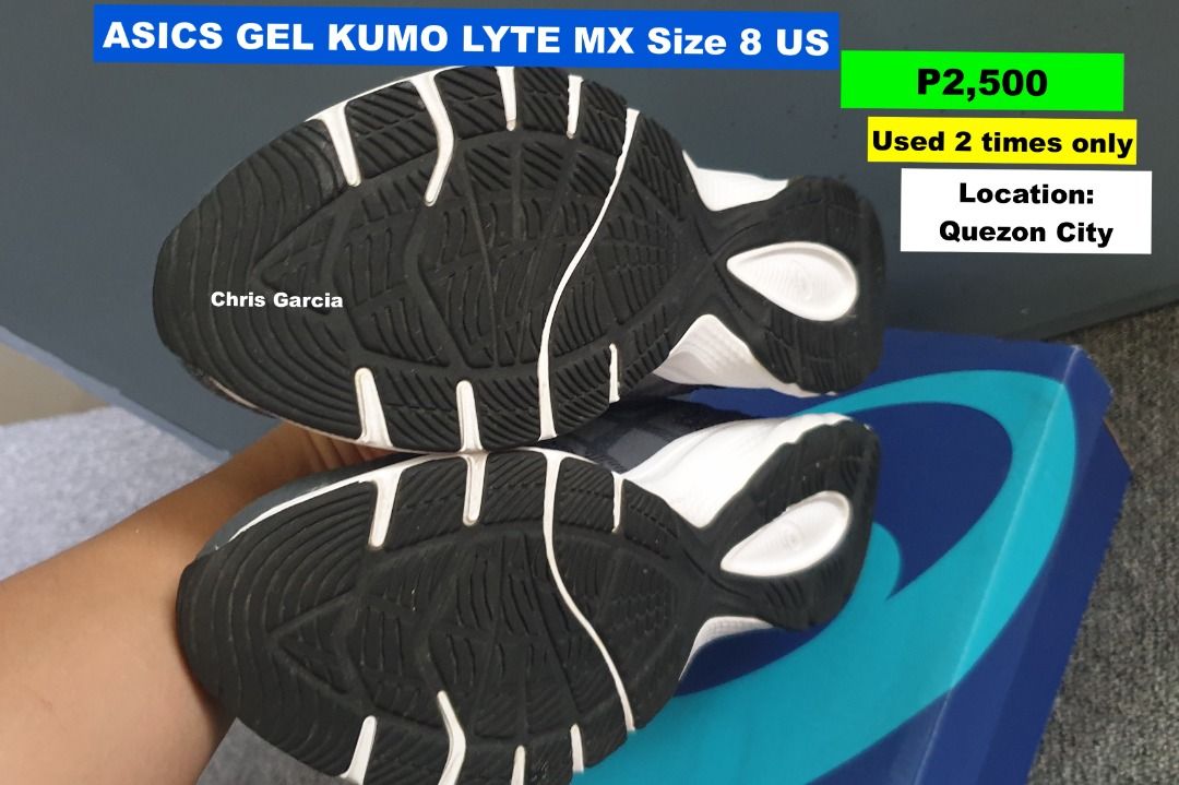 ASICS Gel Kumo Lyte on Carousell