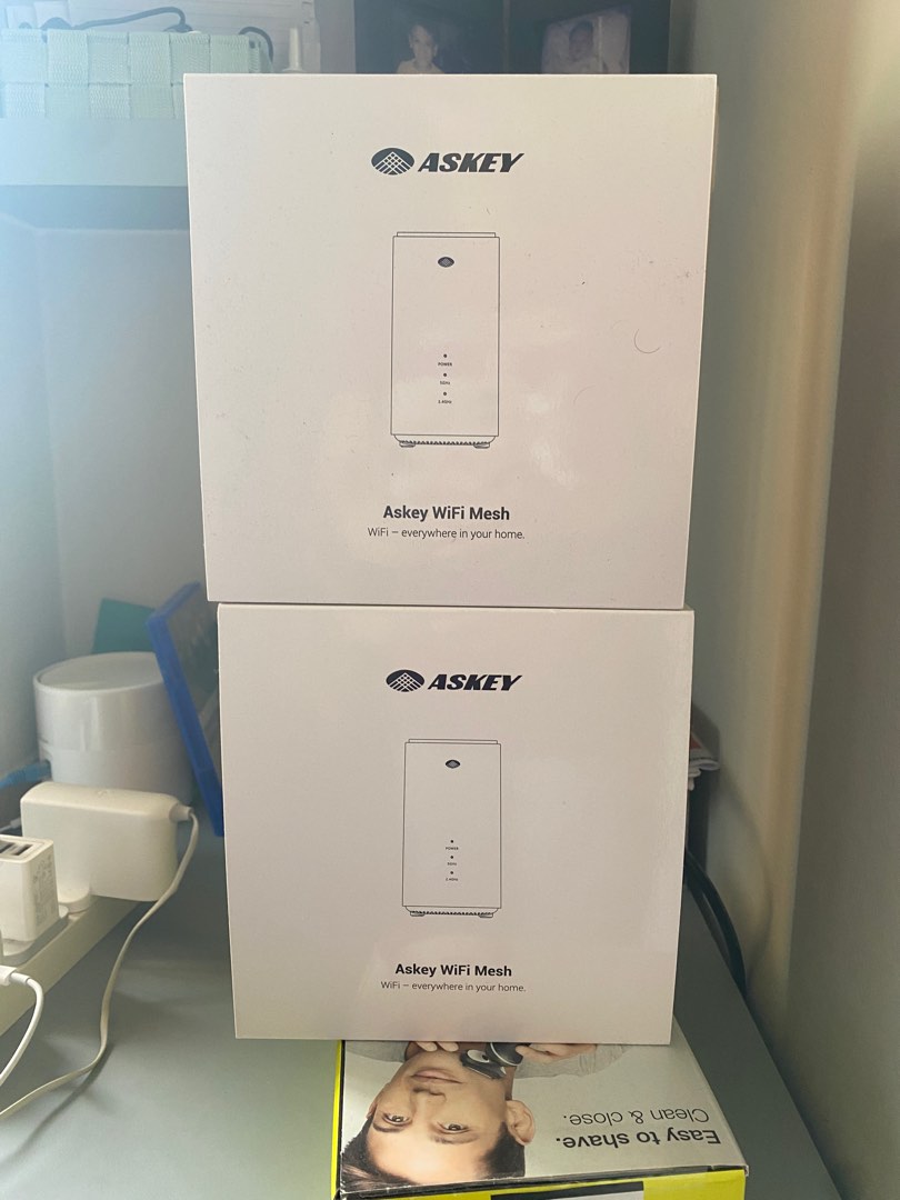 Askey WiFi Mesh AP5100W(only 1 piece left), Computers & Tech, Parts ...