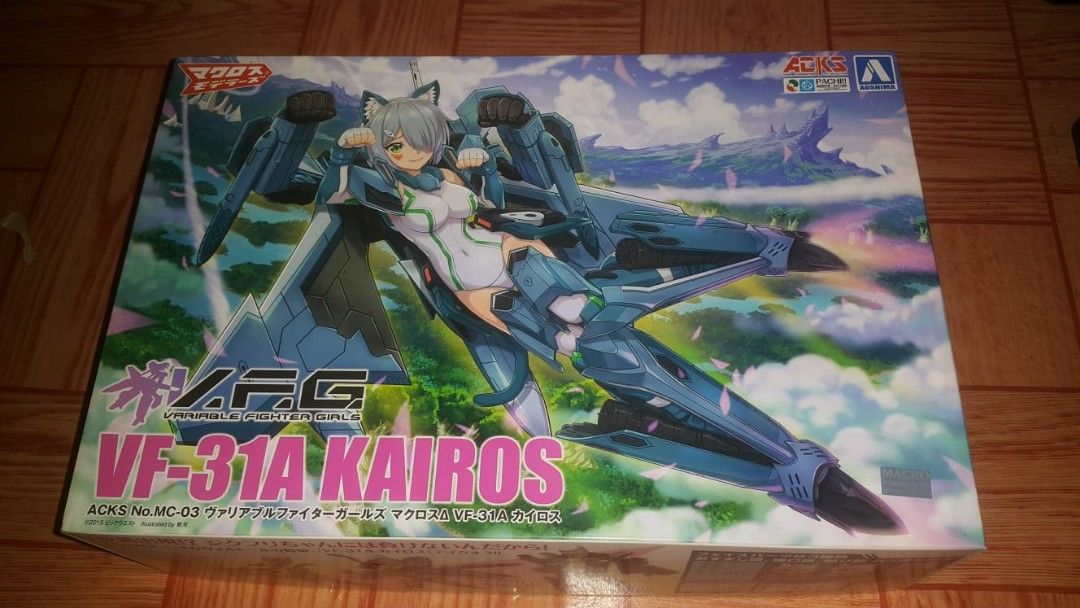 Assorted Aoshima Variable Fighter Girls kits. $60 per kit, $200 as a ...