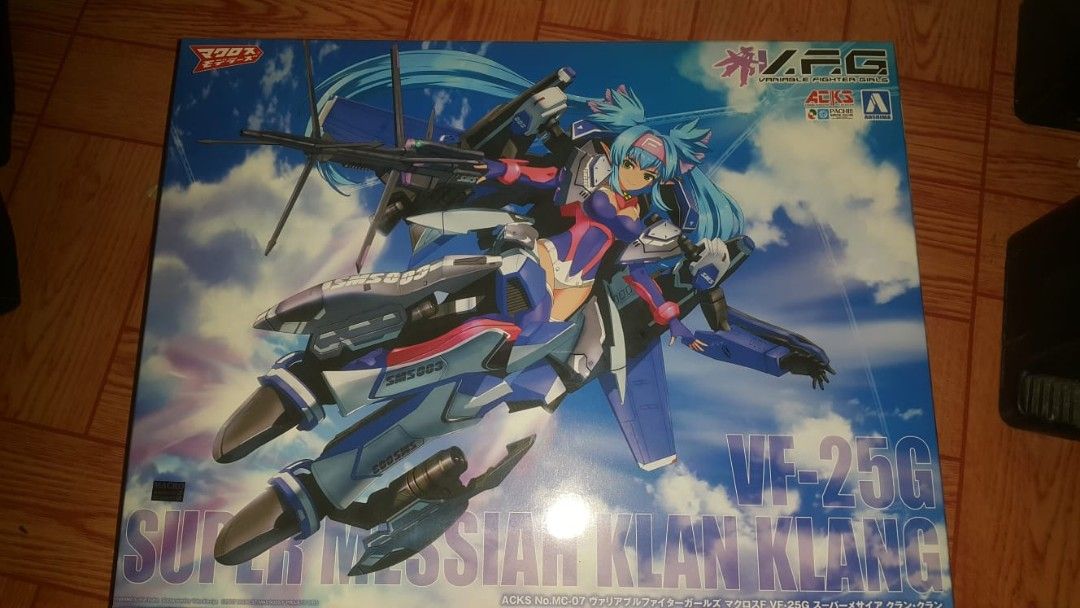 Assorted Aoshima Variable Fighter Girls kits. $60 per kit, $200 as a ...