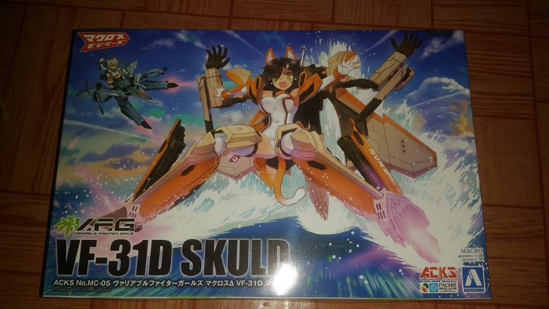 Assorted Aoshima Variable Fighter Girls kits. $60 per kit, $200 as a ...