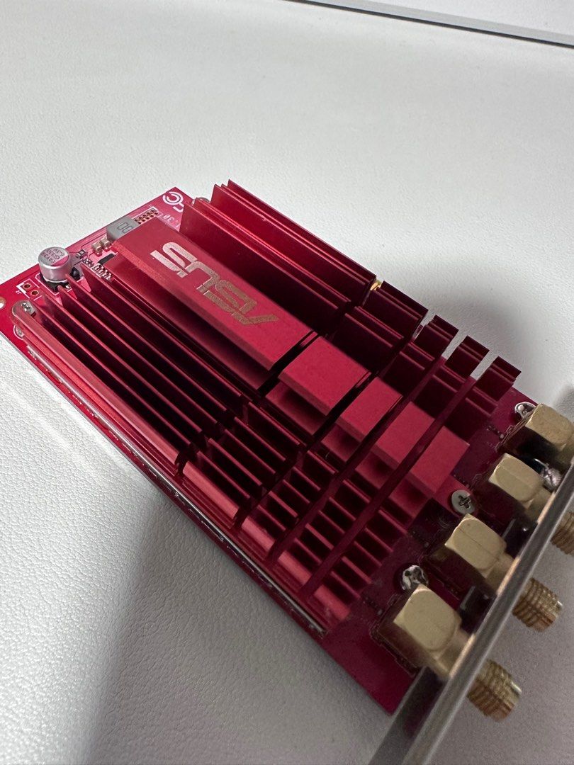 Asus AC88 Dual-Band AC3100 wireless adapter, Computers & Tech, Parts ...