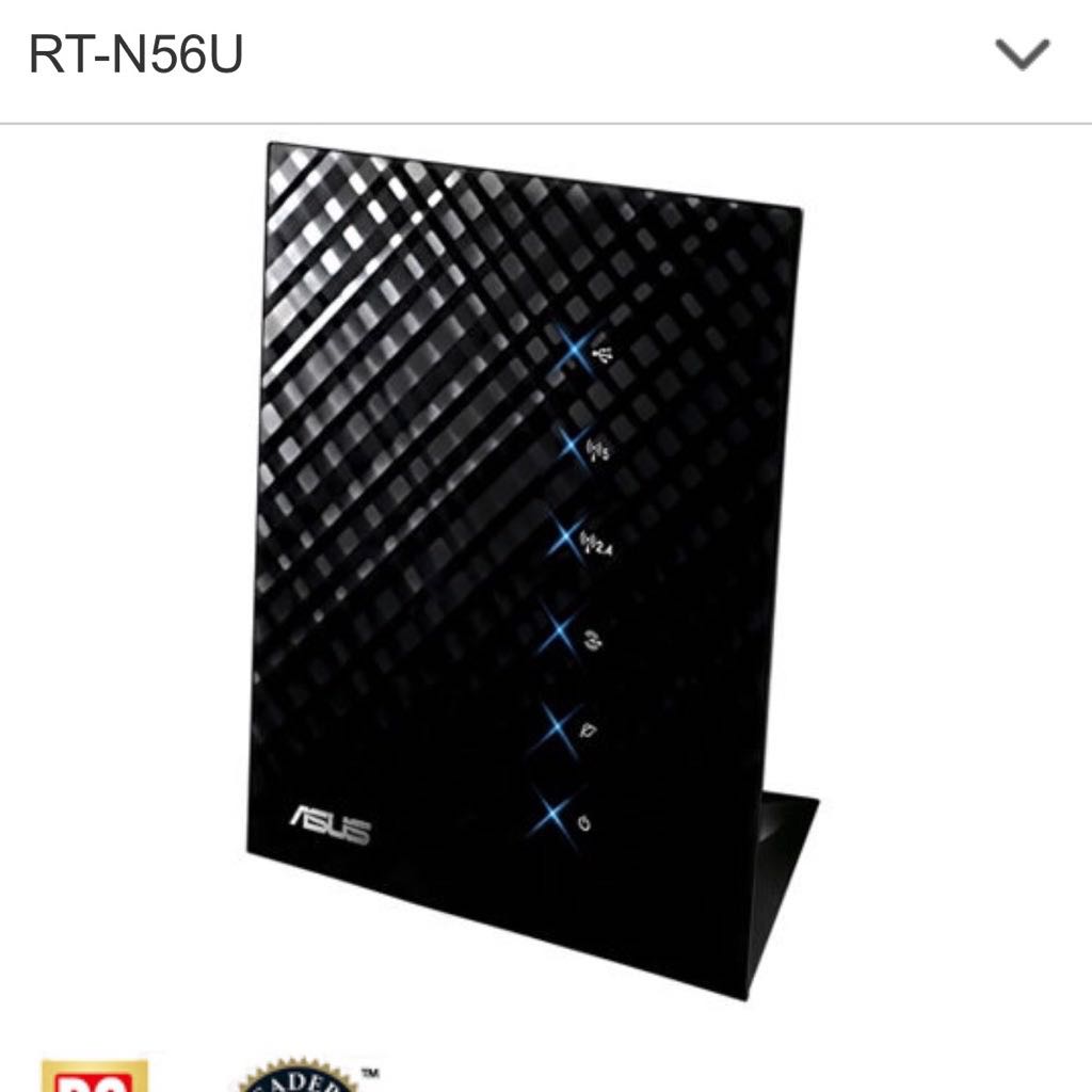 Asus RT-N56U Router, Computers & Tech, Parts & Accessories, Networking ...