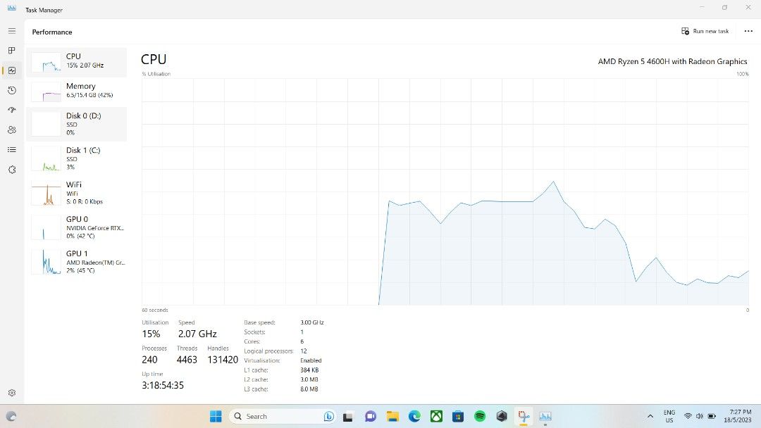 Asus TUF Gaming A15, Computers & Tech, Laptops & Notebooks on Carousell