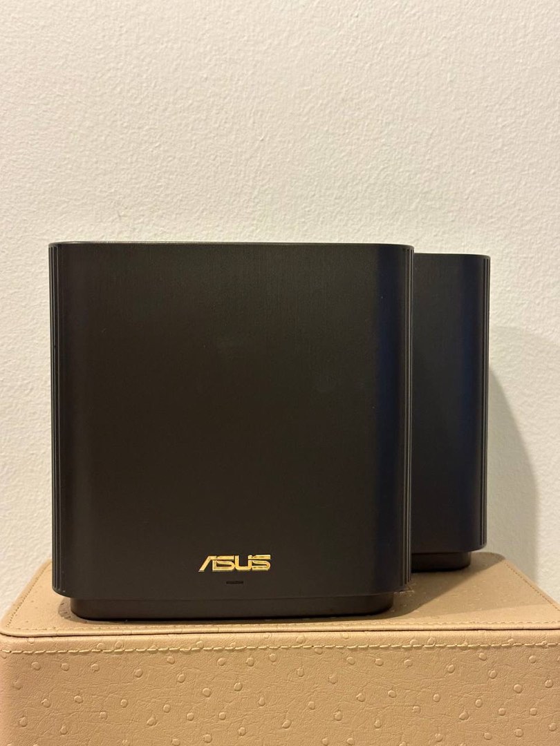 ASUS Zen Wifi AX6600 Tri Band Mesh x2, Computers & Tech, Office ...