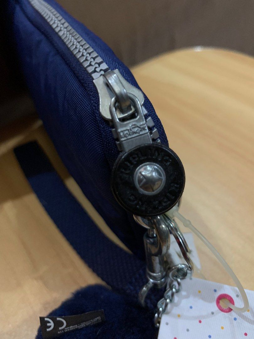Authentic Ink Blue Kipling Pouch on Carousell