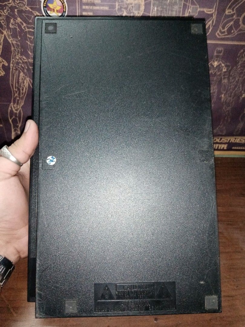 Authentic Sony PS2 (Playstation 2) Phat Console, Video Gaming, Video ...