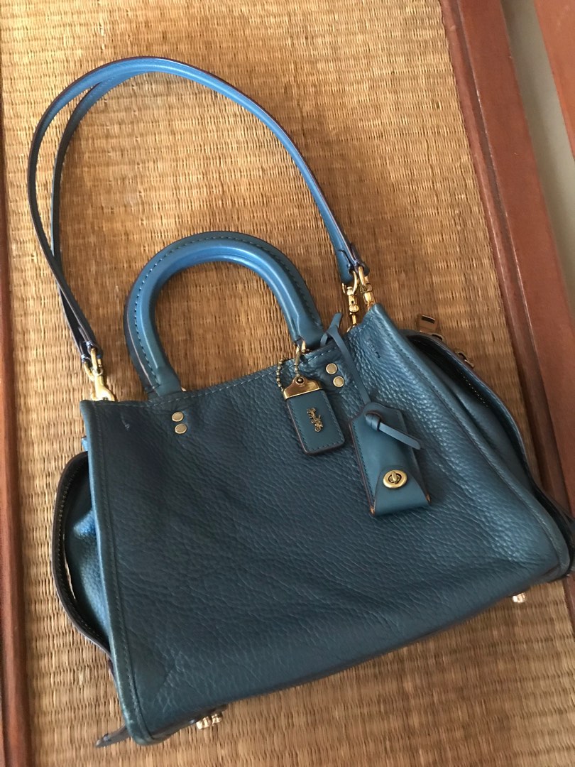 Authentic/Original Coach Rogue 2 Way Bag, Luxury, Bags & Wallets on ...