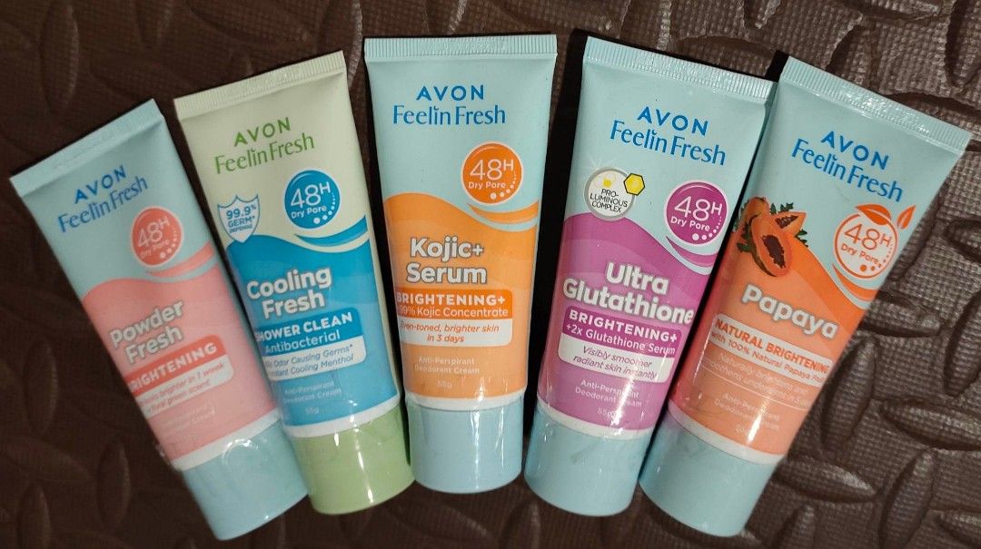 AVON Quelch, Beauty & Personal Care, Bath & Body, Body Care on Carousell